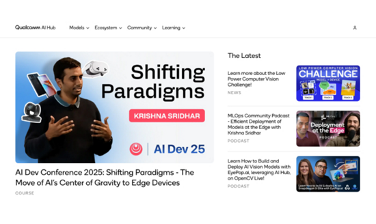 Journey inside the Qualcomm AI Hub: Empowering Developers for ...
